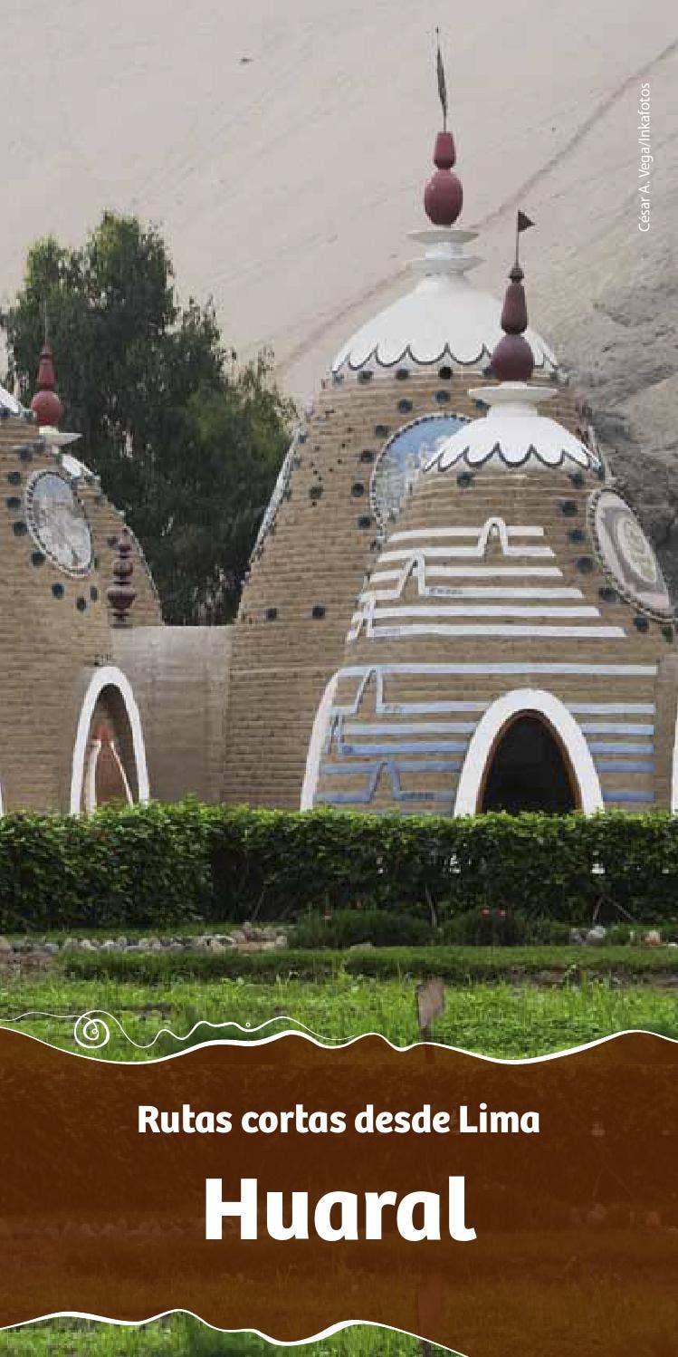 Mapa Huaral by Visit Peru - Issuu