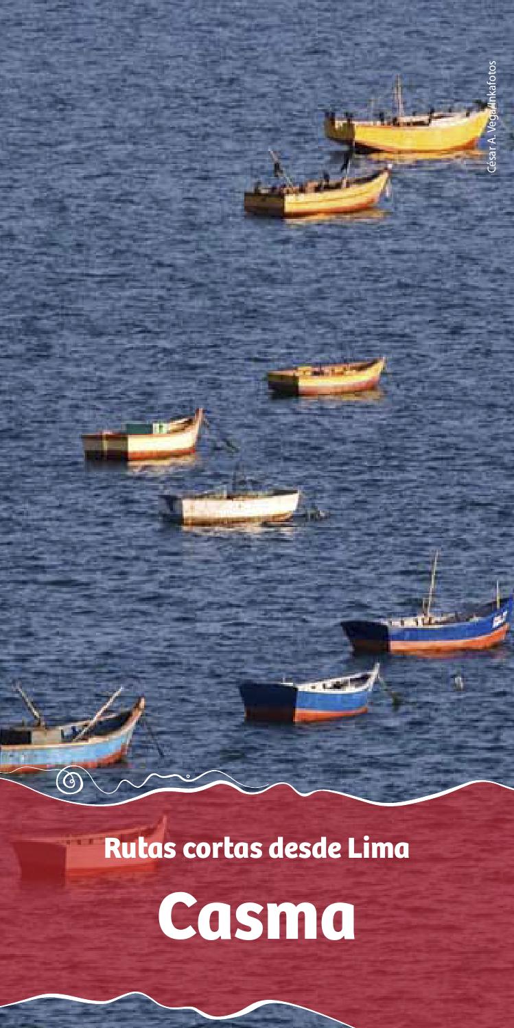 Ruta Casma by Visit Peru - Issuu