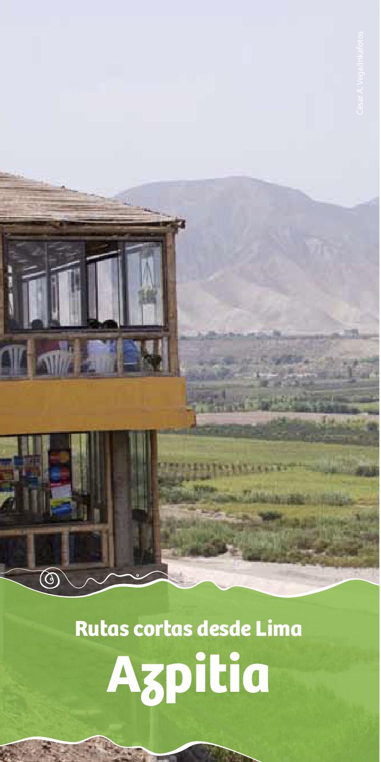 Ruta Azpitia by Visit Peru - Issuu