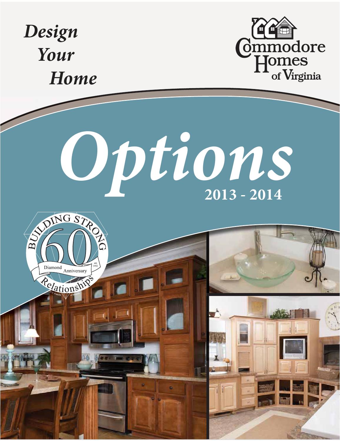 Commodore Homes of Virginia Option Brochure by Commodore Homes, LLC - Issuu