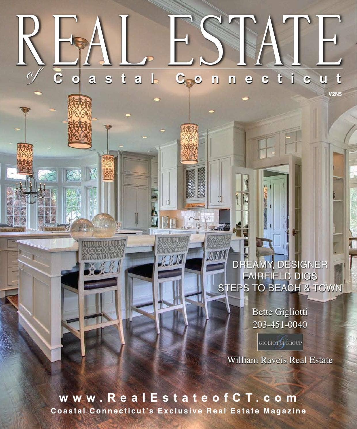 Real Estate of Coastal Connecticut Magazine V2N5 by Nancy Wolcott ...