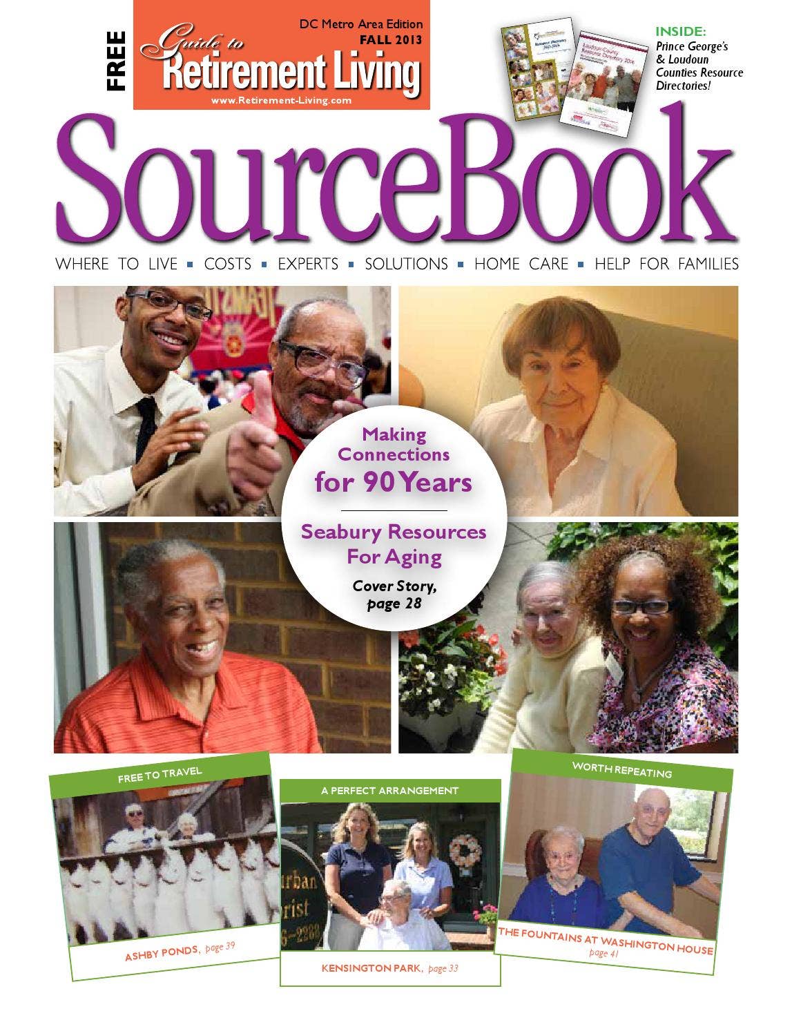 Guidetoretirementlivingsourcebook dcfall2013 by Positive Aging ...