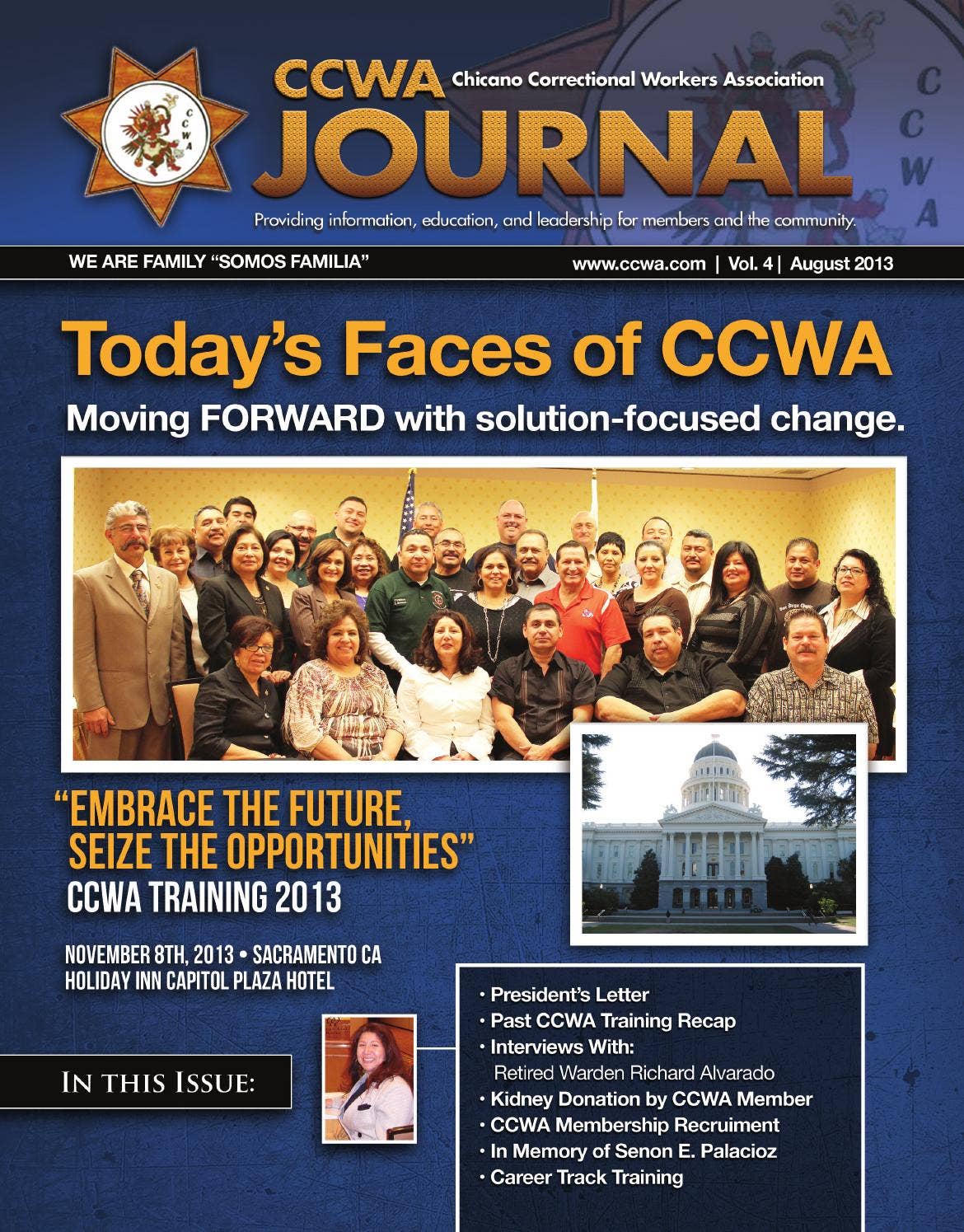 CCWA JOURNAL 2013 by Dominic Moschetti - Issuu