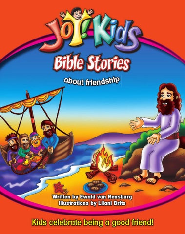 Joy! Kids Bible Stories about friendship by Christian Media Publishing ...