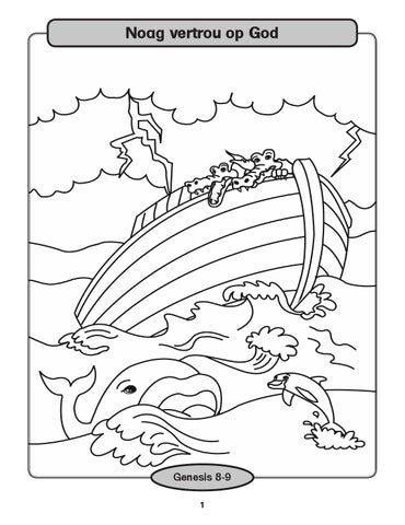 Vreugde! Kleuters Bybel Inkleurboek by Christian Media Publishing - Issuu