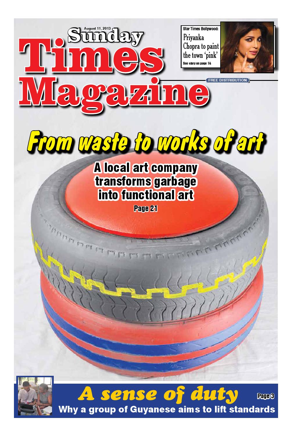 Sunday Magazine 11th August 2013 by Gytimes - Issuu