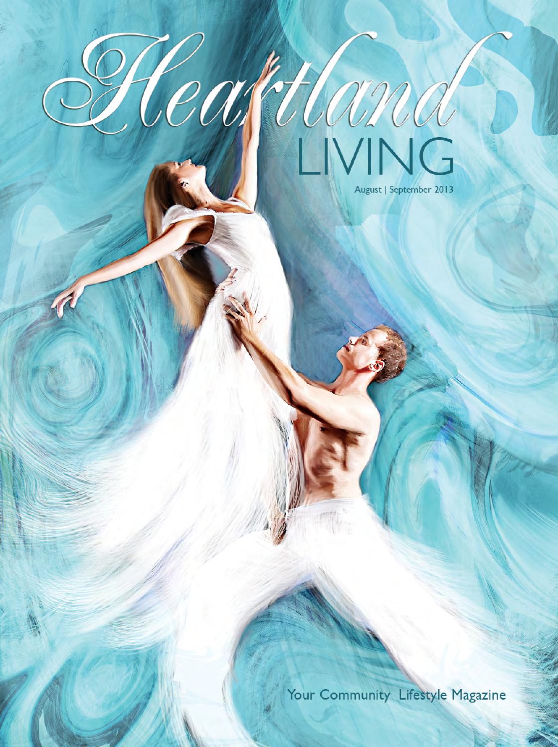 Heartland Living Magazine Aug-Sept 2013 Issue by Heartland LIVING - Issuu