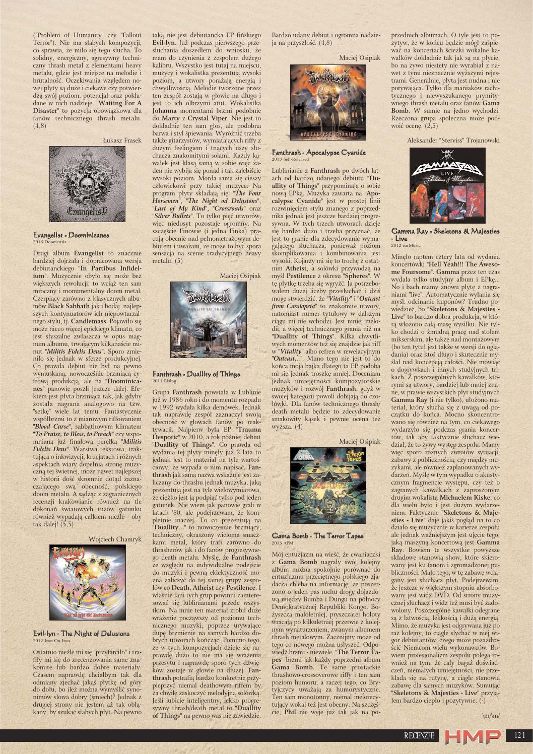 Heavy Metal Pages_No. 53 by Michal Mazur - Issuu