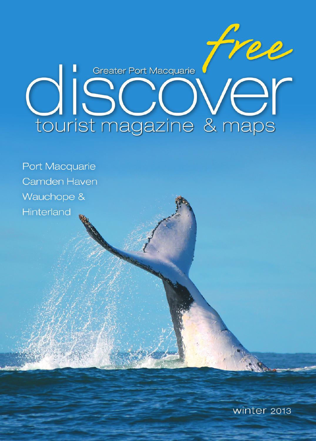 Discover Magazine Winter 2013 by Discover Media Australia - Issuu