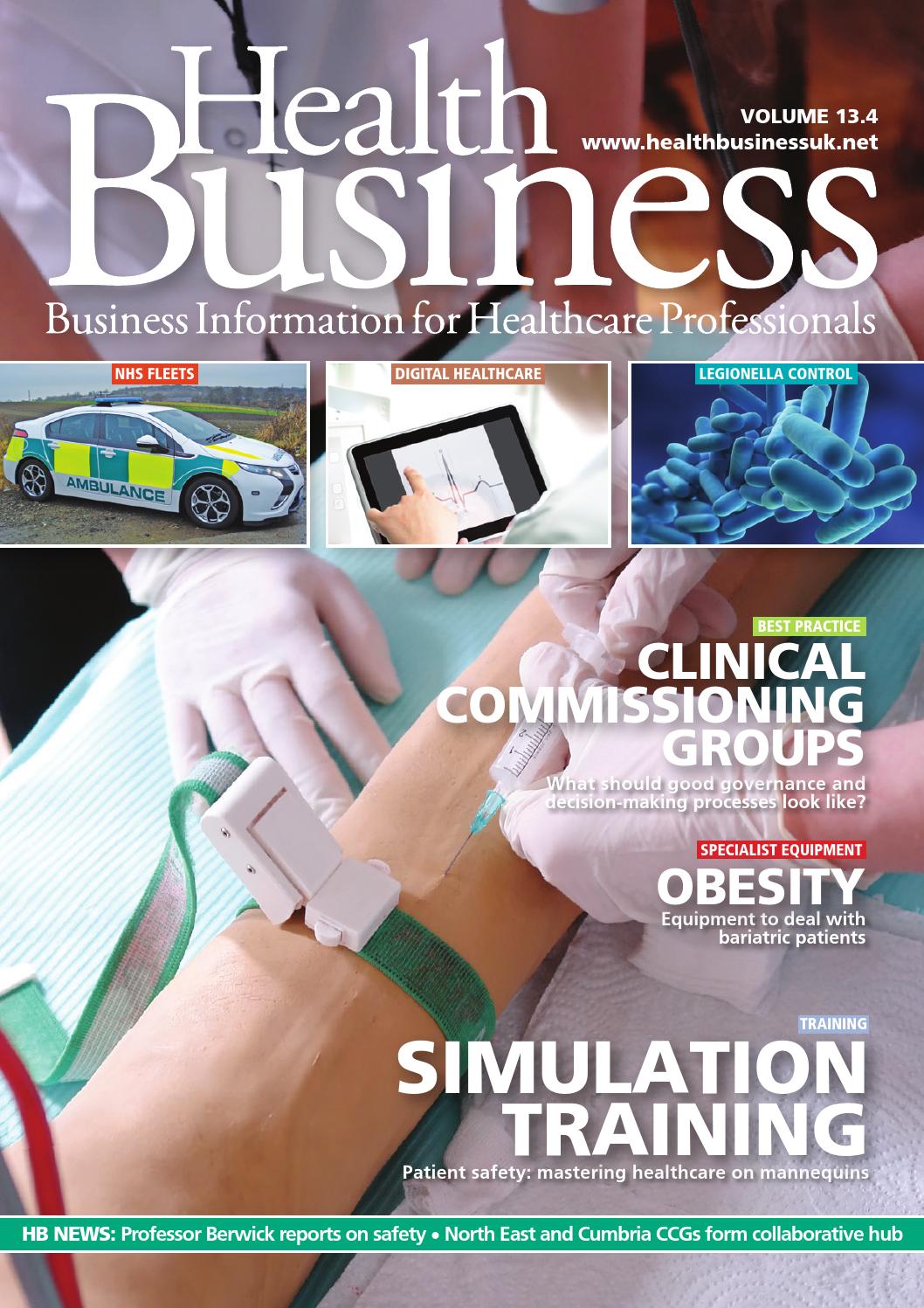 Health Business 13.4 by PSI Media - Issuu