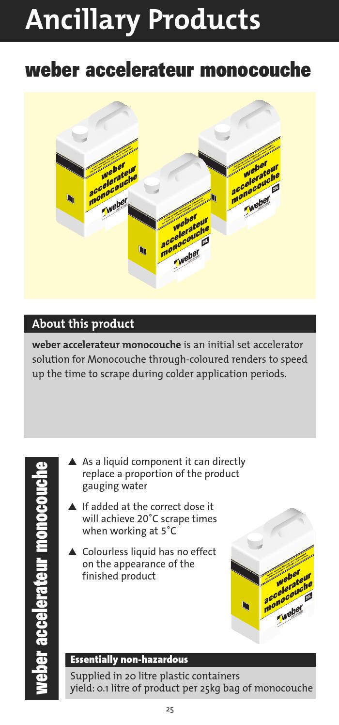 Weber Renders and Decorative Finishes by Weber - Issuu