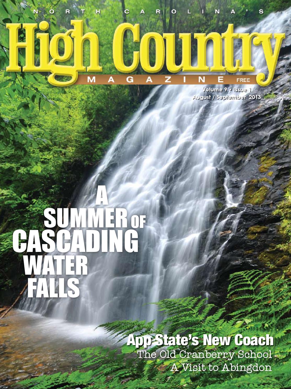 High Country Magazine August 2013 by High Country Press - Issuu