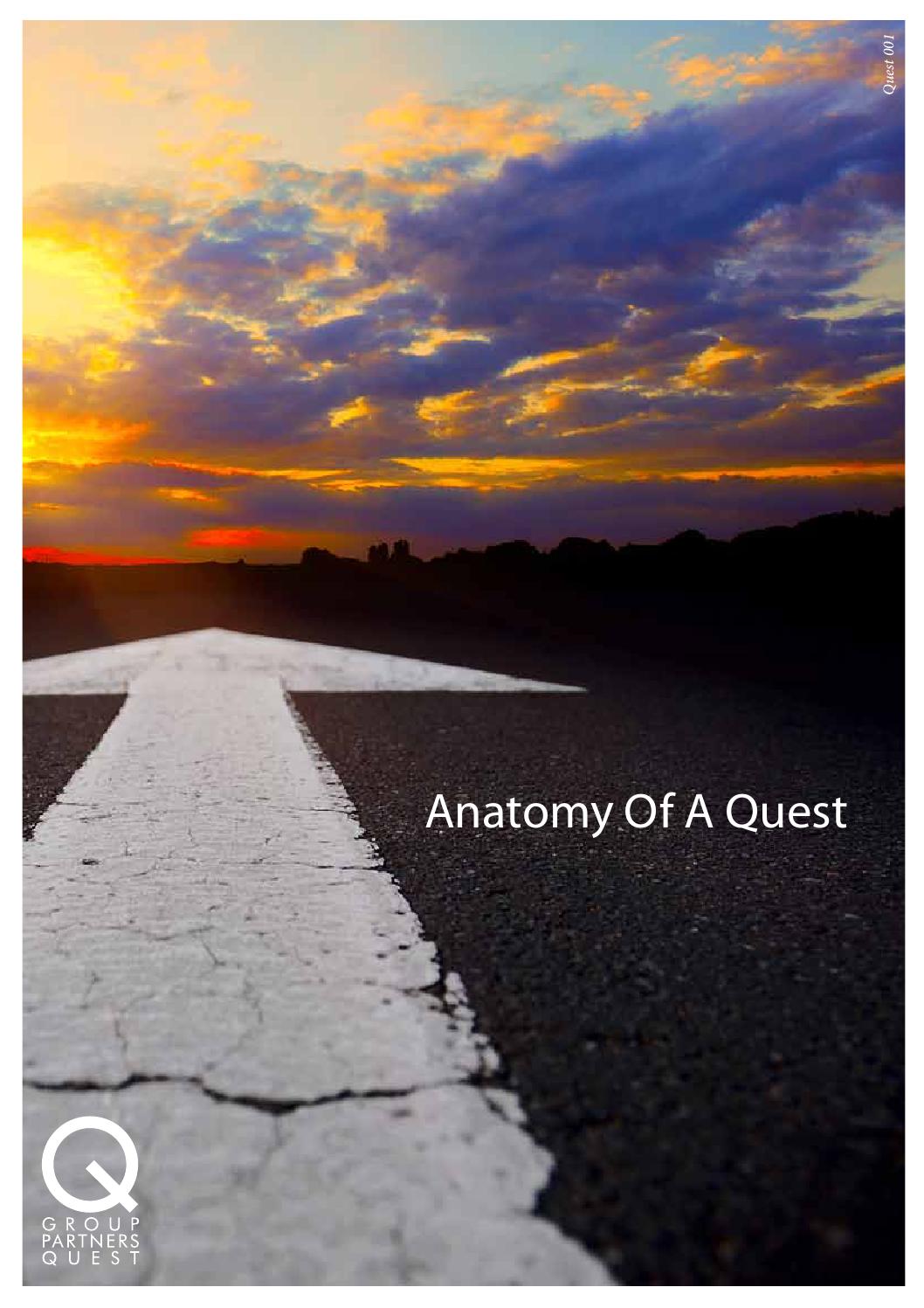 The Anatomy of The Quest by Group Partners - Issuu