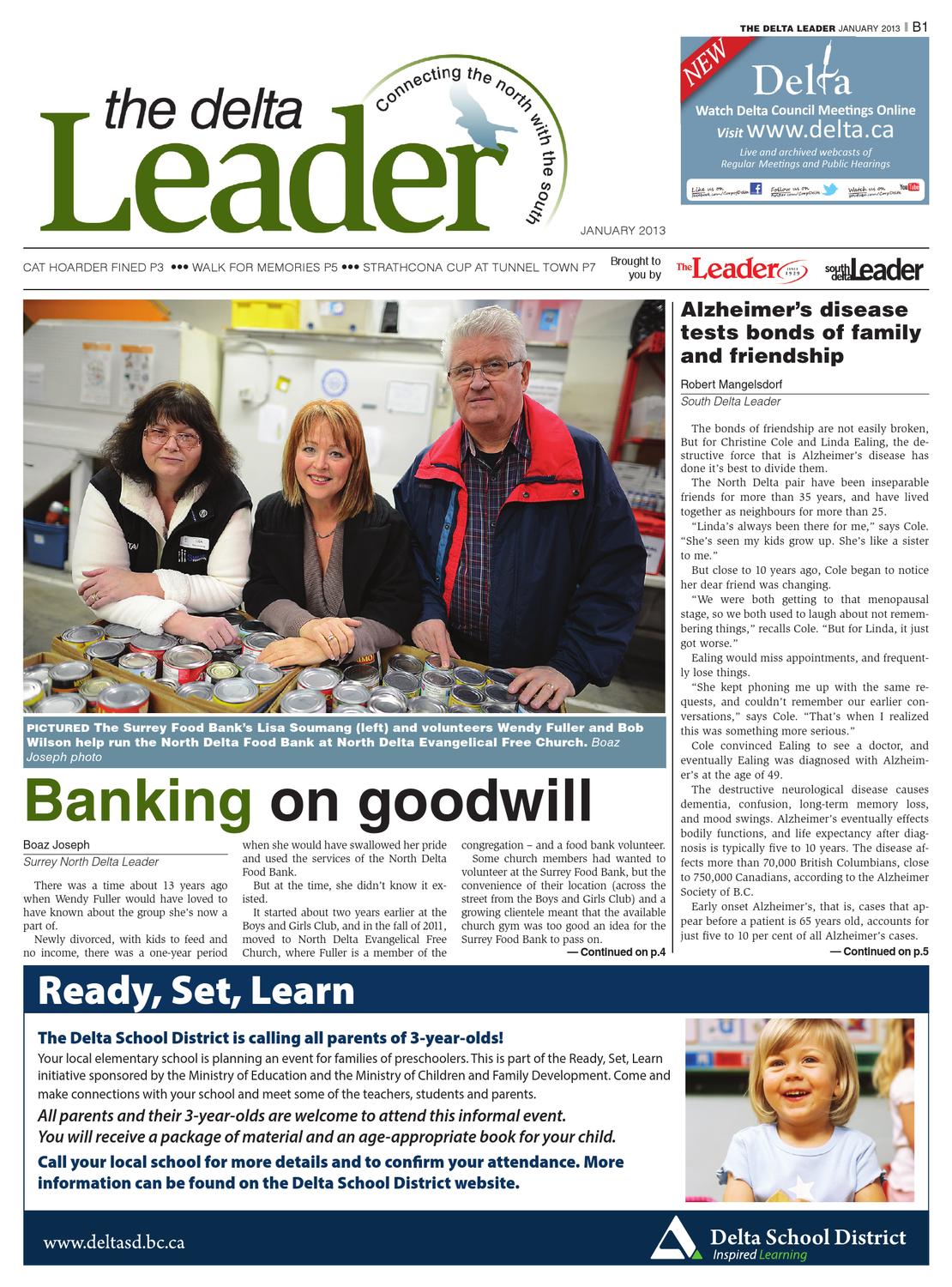 Special Features - DeltaLeader_01_January2013 by Black Press Media Group - Issuu