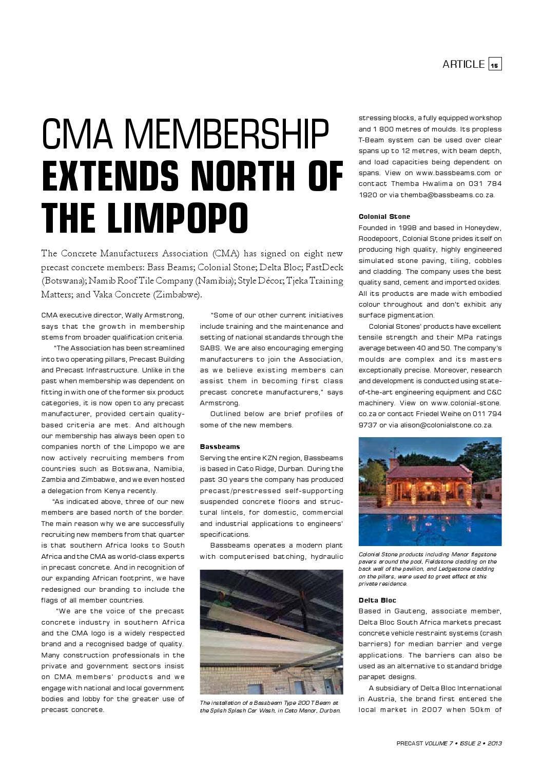 Precast by Isikhova Media - Issuu