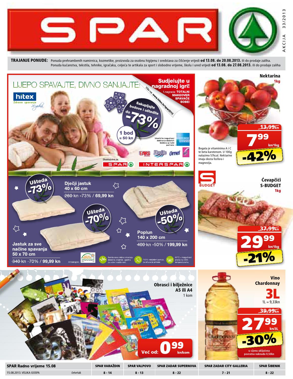 Spar letak kolovoz 2013 by katalozi.net - Issuu