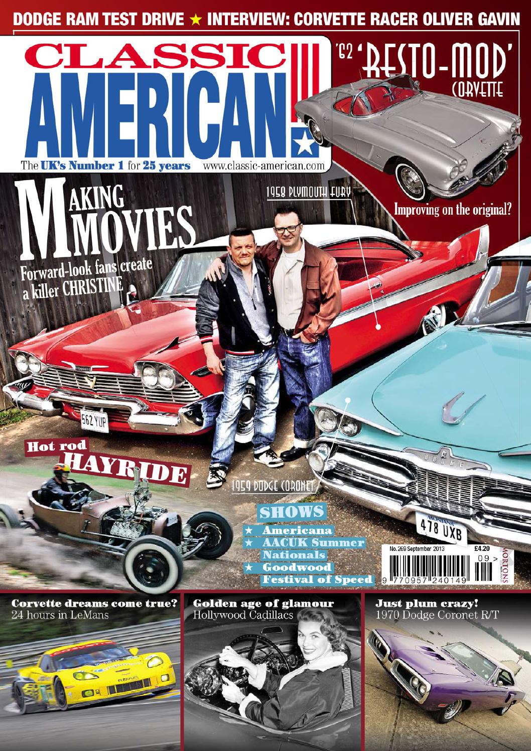 Classic American magazine - September 2013 - Sample by Mortons Media ...