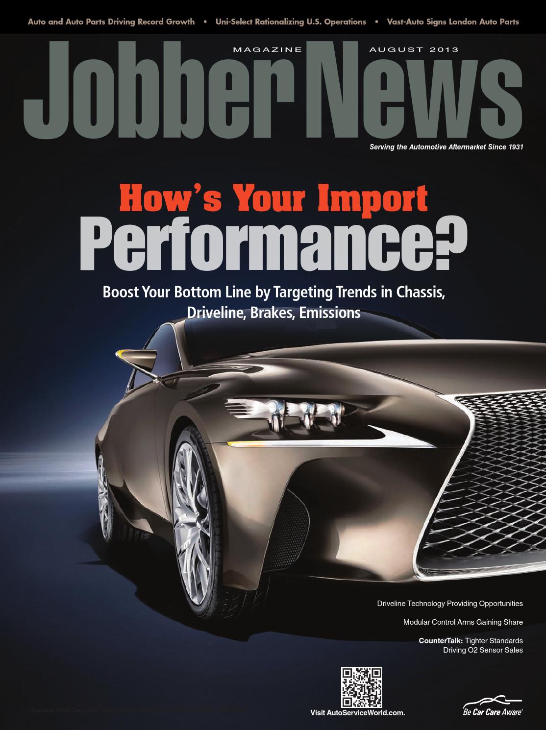 Jobber News August 2013 by Annex Business Media - Issuu
