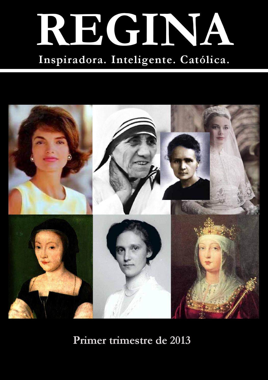 Regina Vol 1 - Spanish by Regina Magazine - Issuu