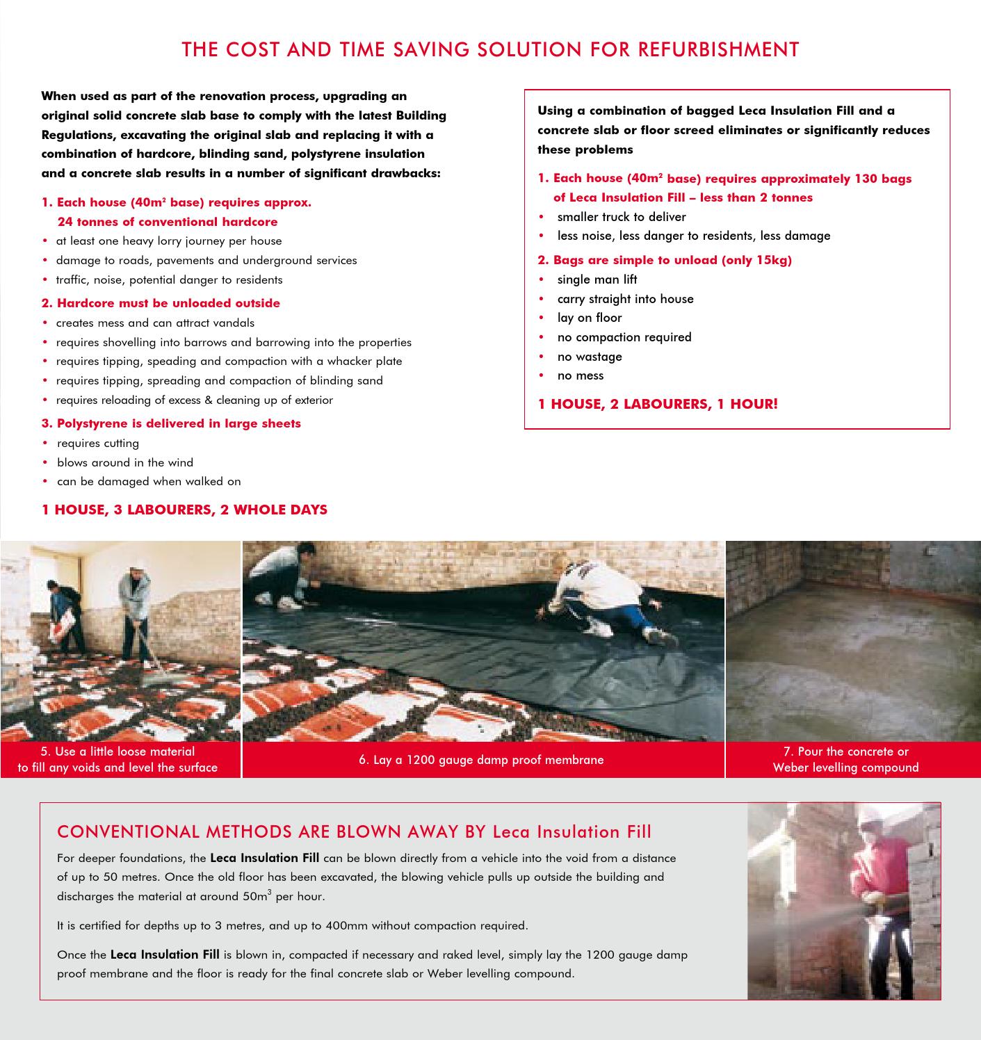 Leca Insulation Fill by Weber - Issuu