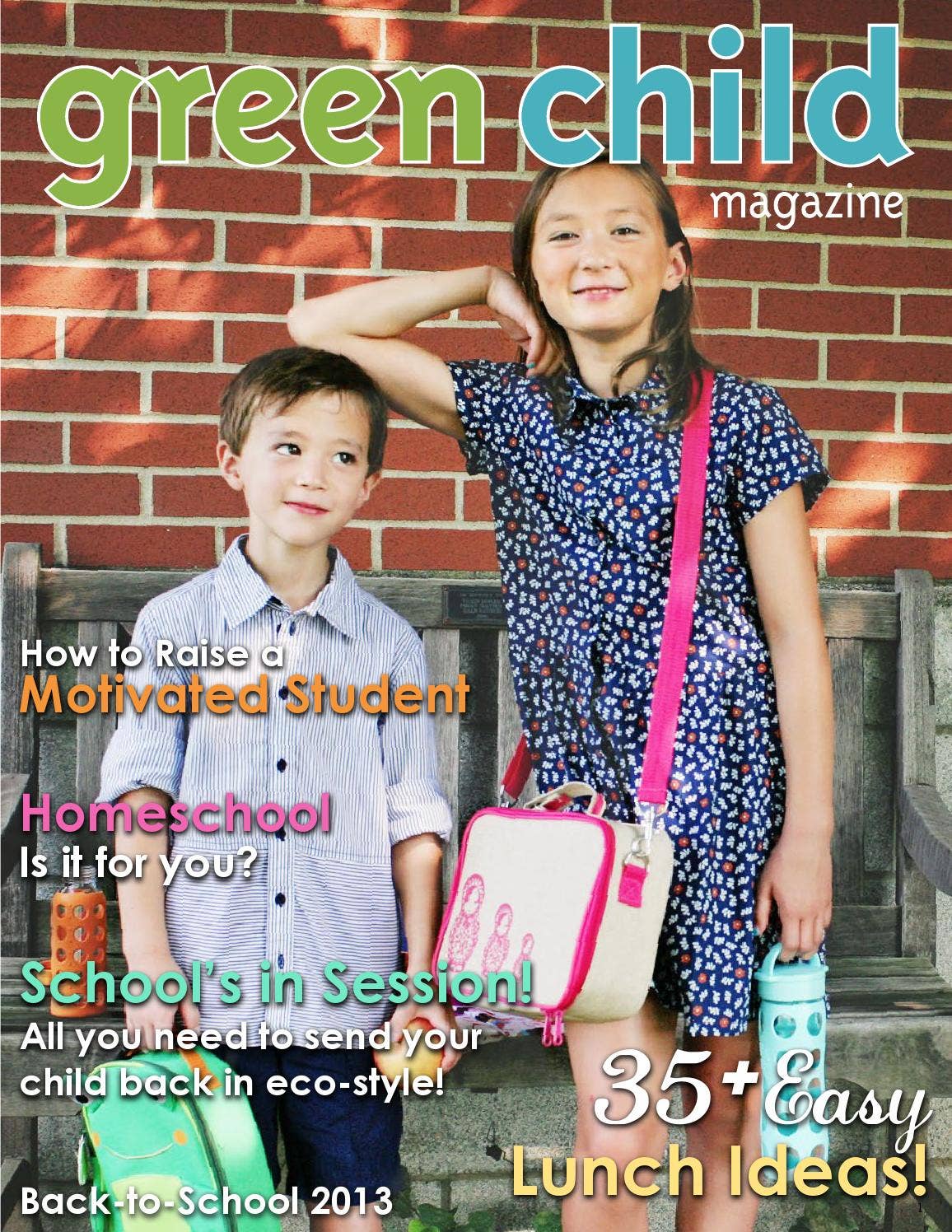 Back-to-School 2013 Issue of Green Child Magazine by Green Child ...