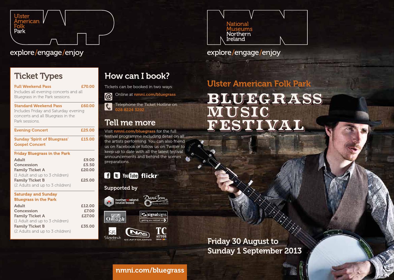 Bluegrass Music Festival by Nerve Centre - Issuu