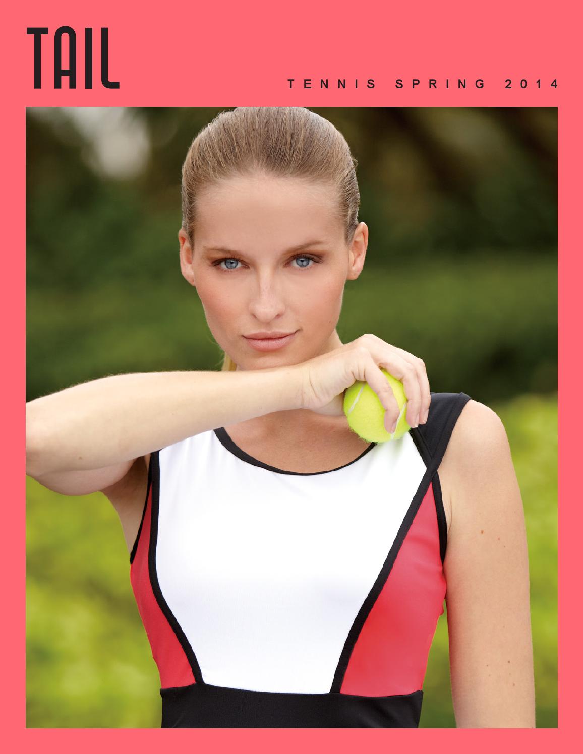 TAIL SPRING 2014 TENNIS COLLECTION by Tail Activewear - Issuu