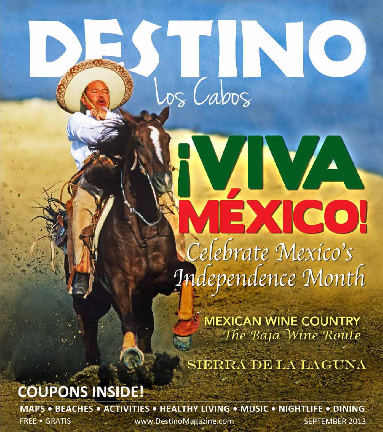 September 2013 - ¡VIVA MÉXICO! by Destino Magazine - Issuu
