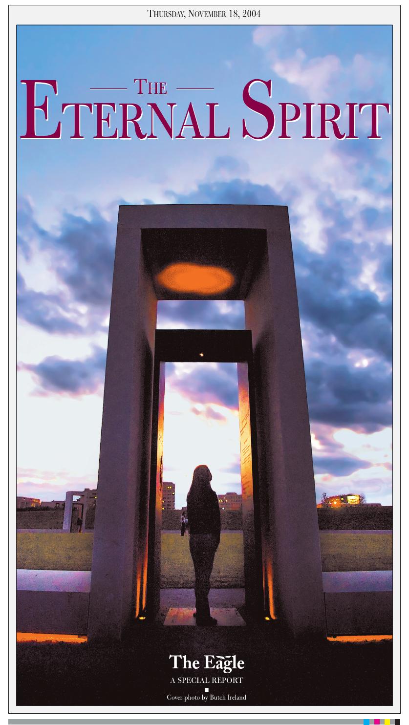 The Eternal Spirit by The Eagle Advertising Department - Issuu