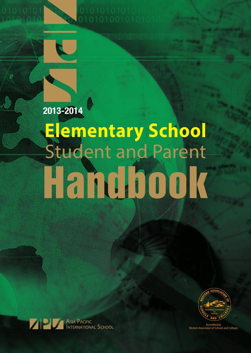 2013 - 2014 APIS Elementary Handbook by Asia Pacific International ...