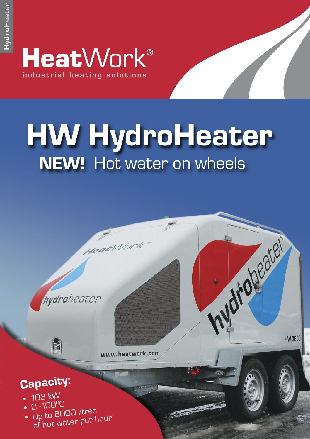 HW HydroHeater English by Heatwork - Issuu