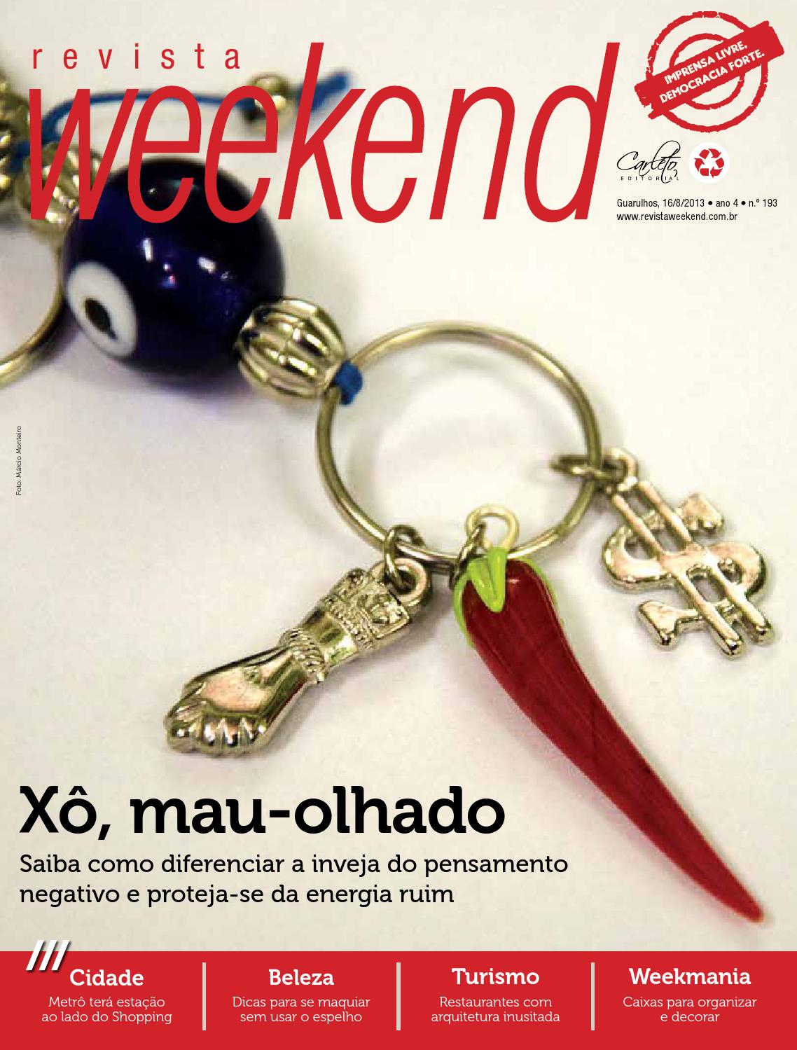 Revista Weekend - Edição 193 by Carleto Editorial - Issuu