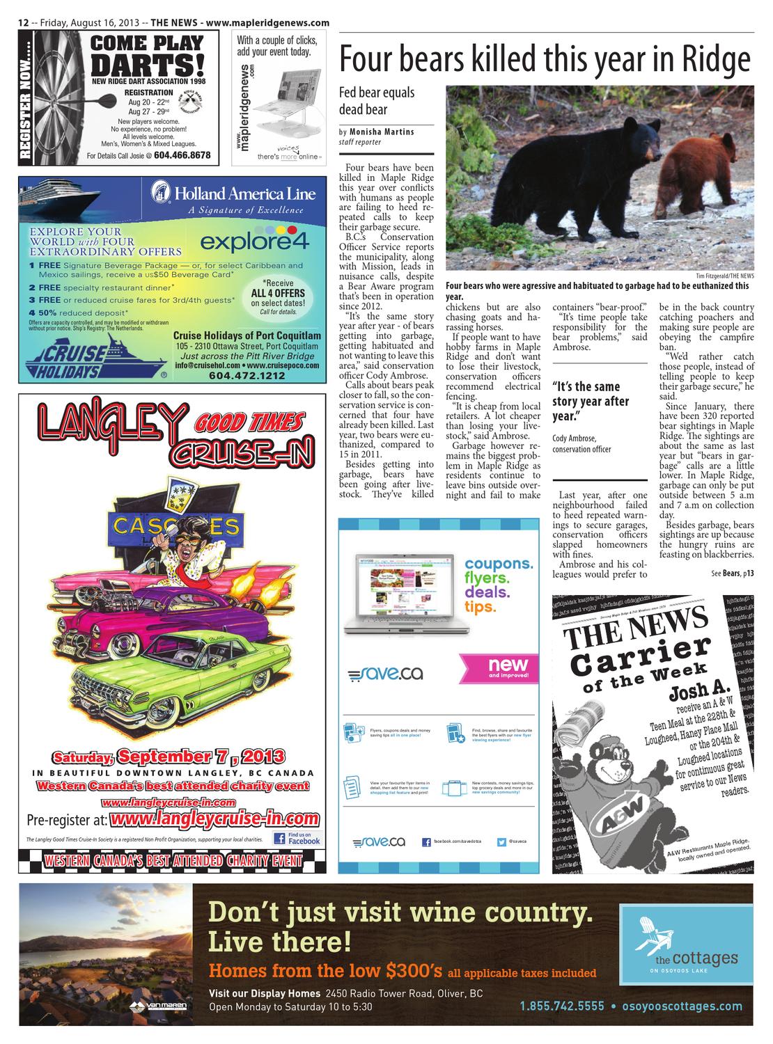 Maple Ridge News, August 16, 2013 by Black Press Media Group - Issuu