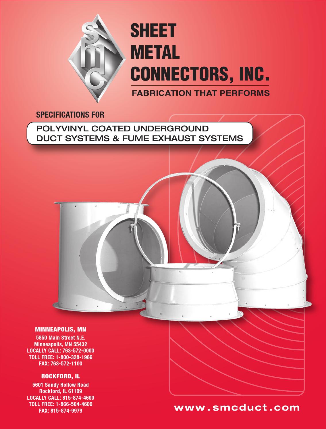 Polyvinyl Coated Duct Systems by Gasman Design - Issuu