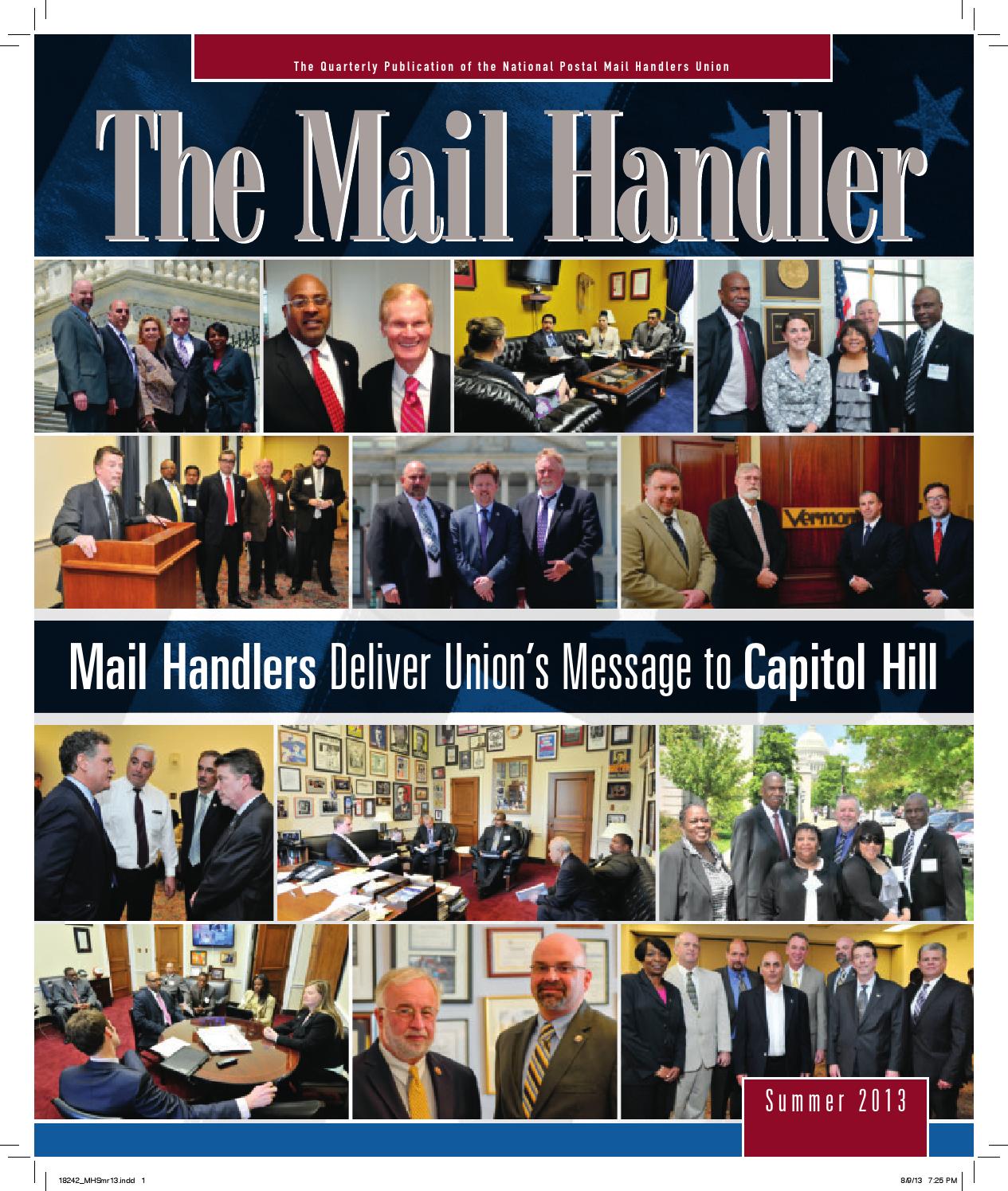 NPMHU Summer 2013 by National Postal Mail Handlers Union - Issuu