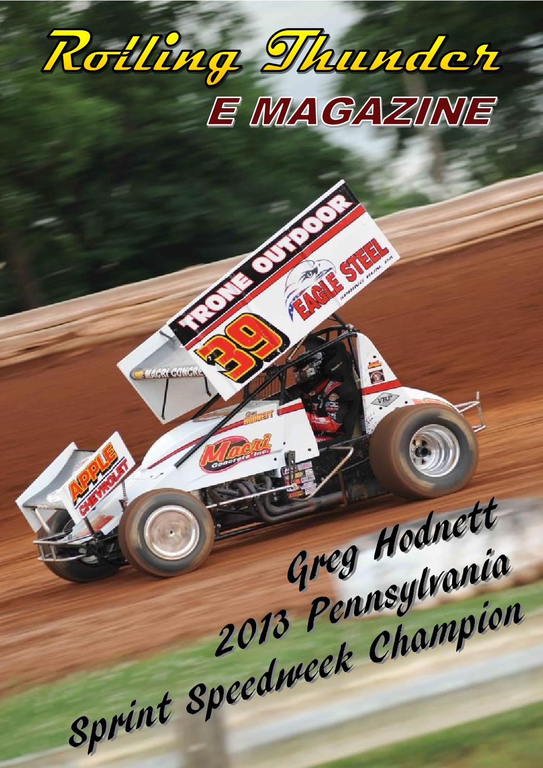 Issue 20 Rolling Thunder E-Mag - PA speedweek 2013 by Brett Swanson - Issuu