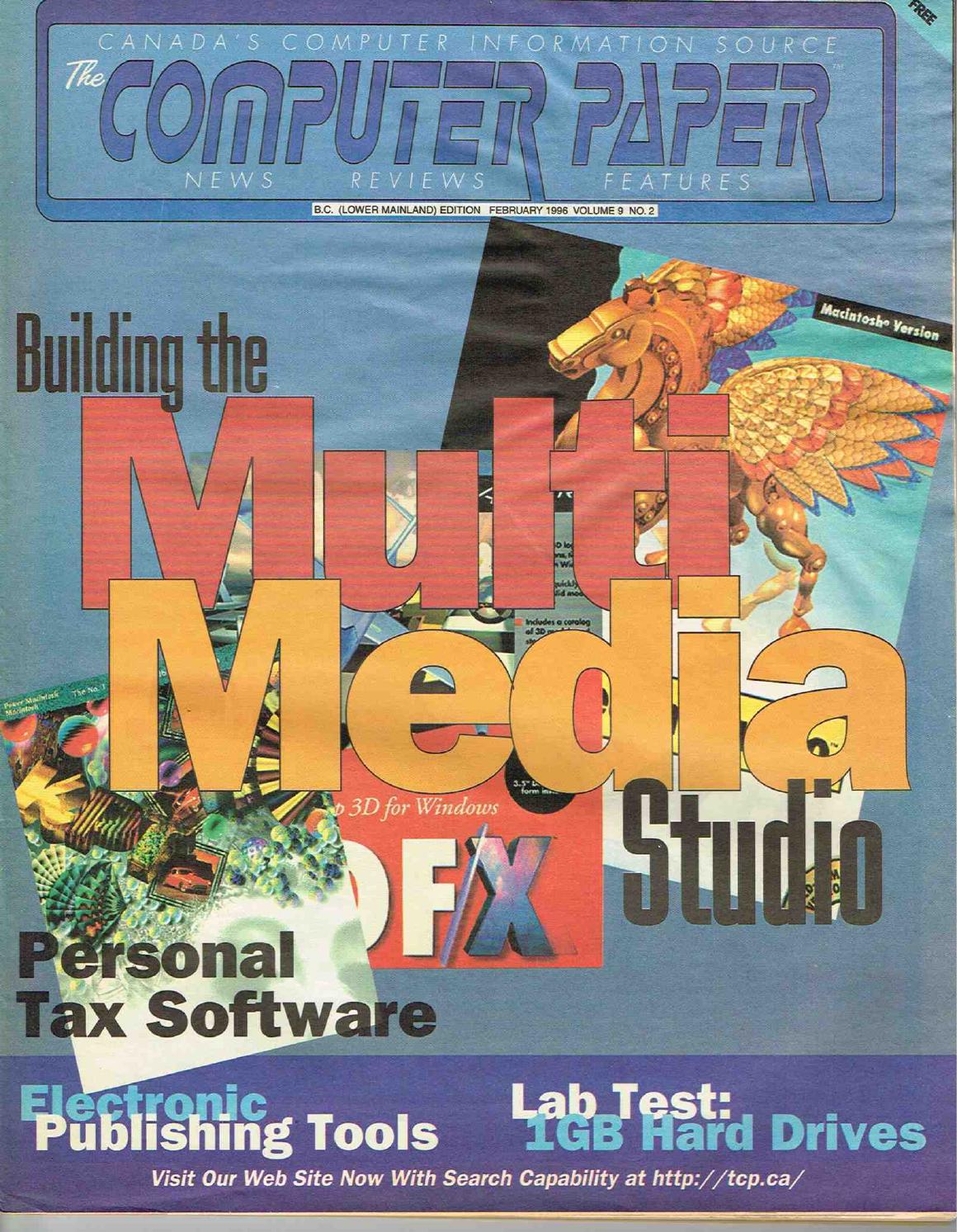 1996 02 The Computer Paper by The Computer Paper - Issuu