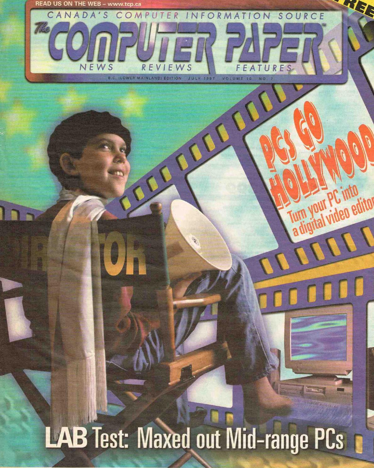 1997 07 The Computer Paper - BC Edition by The Computer Paper - Issuu