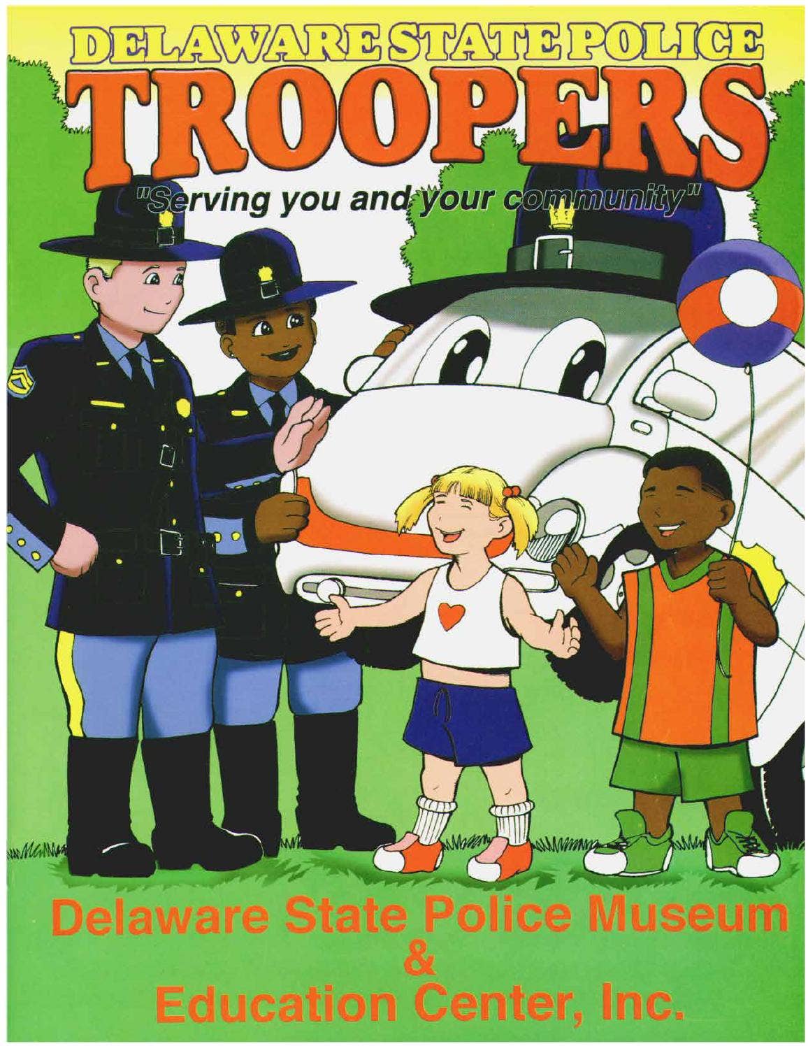 Delaware State Police Activity Book by Robert Crimmins - Issuu