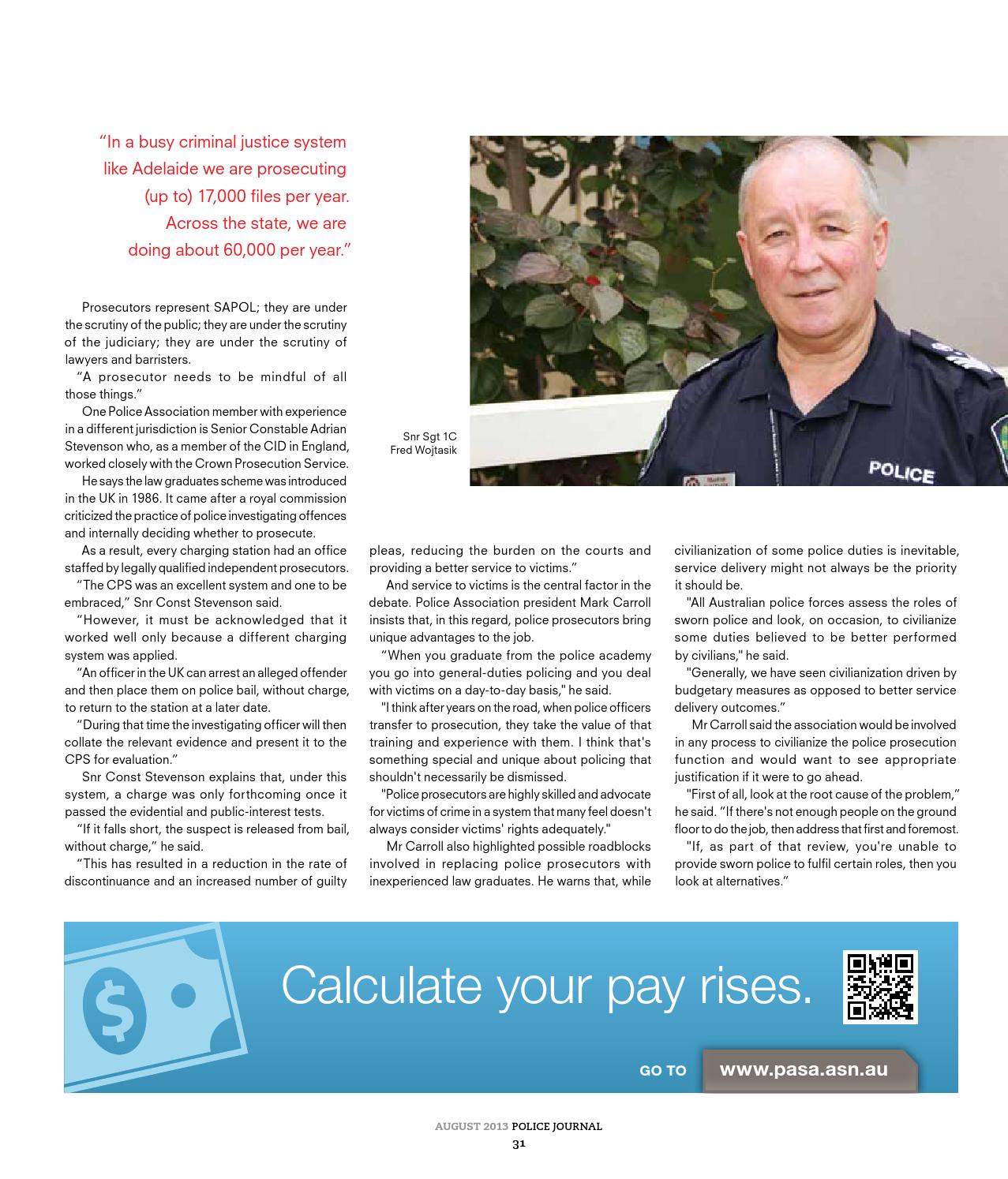 Police Journal August 2013 by Police Journal - Issuu