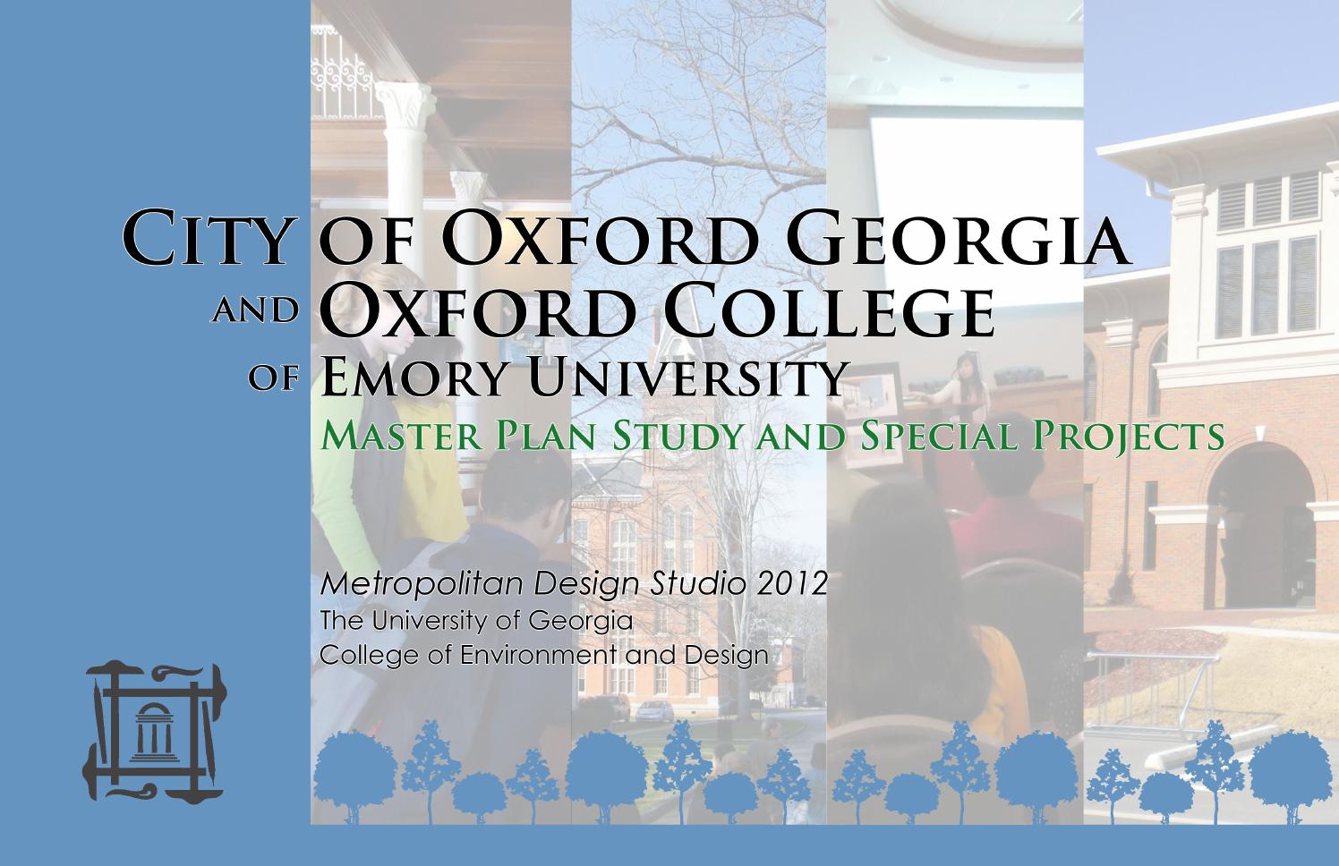 Oxford Master Plan and Special Projects by Eduardo Tapia - Issuu