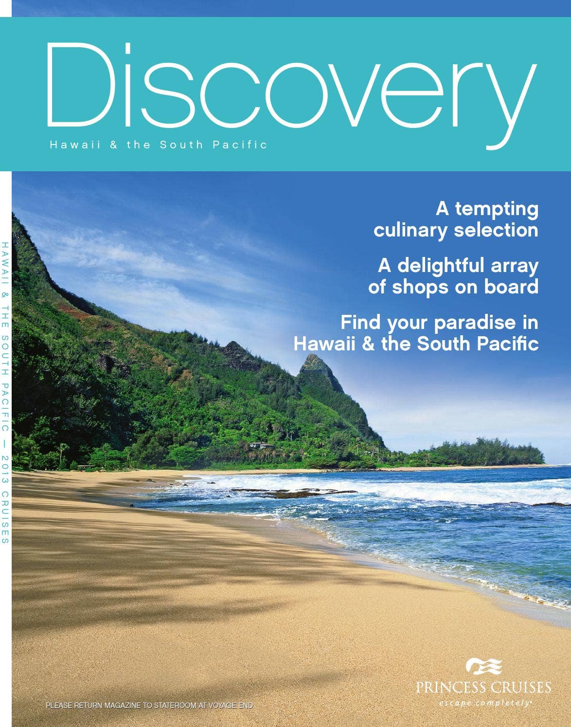 2013 PC Hawaii Port of Call Magazine by Onboard Media - Issuu