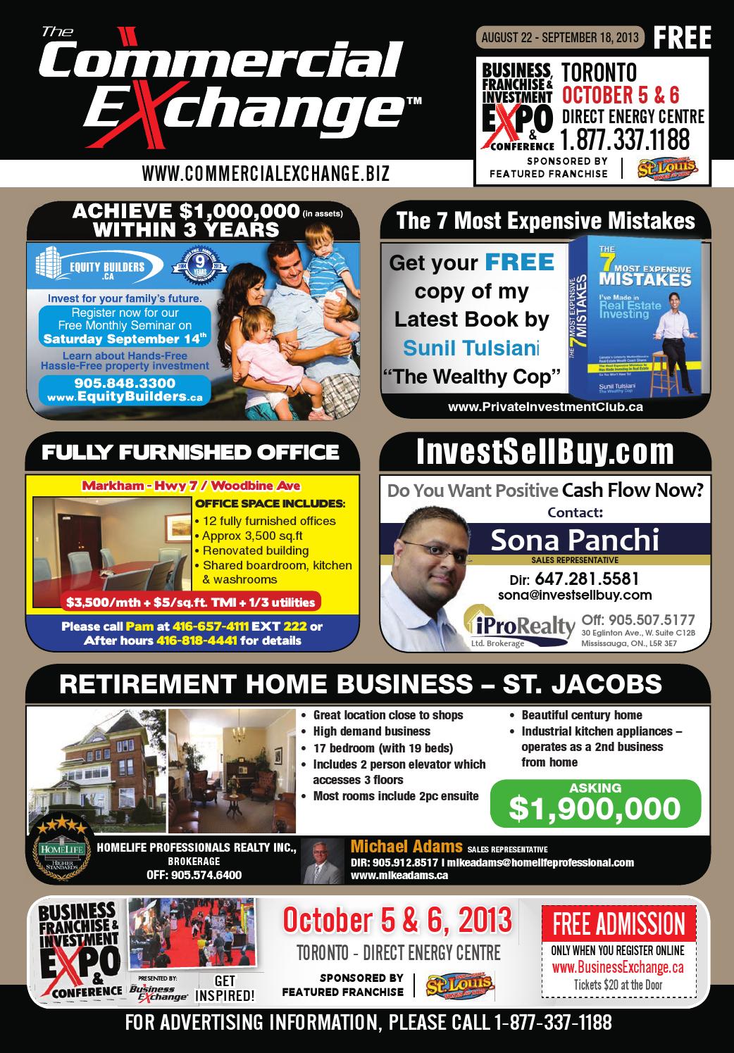 The Commercial Exchange by Business Exchange - Issuu