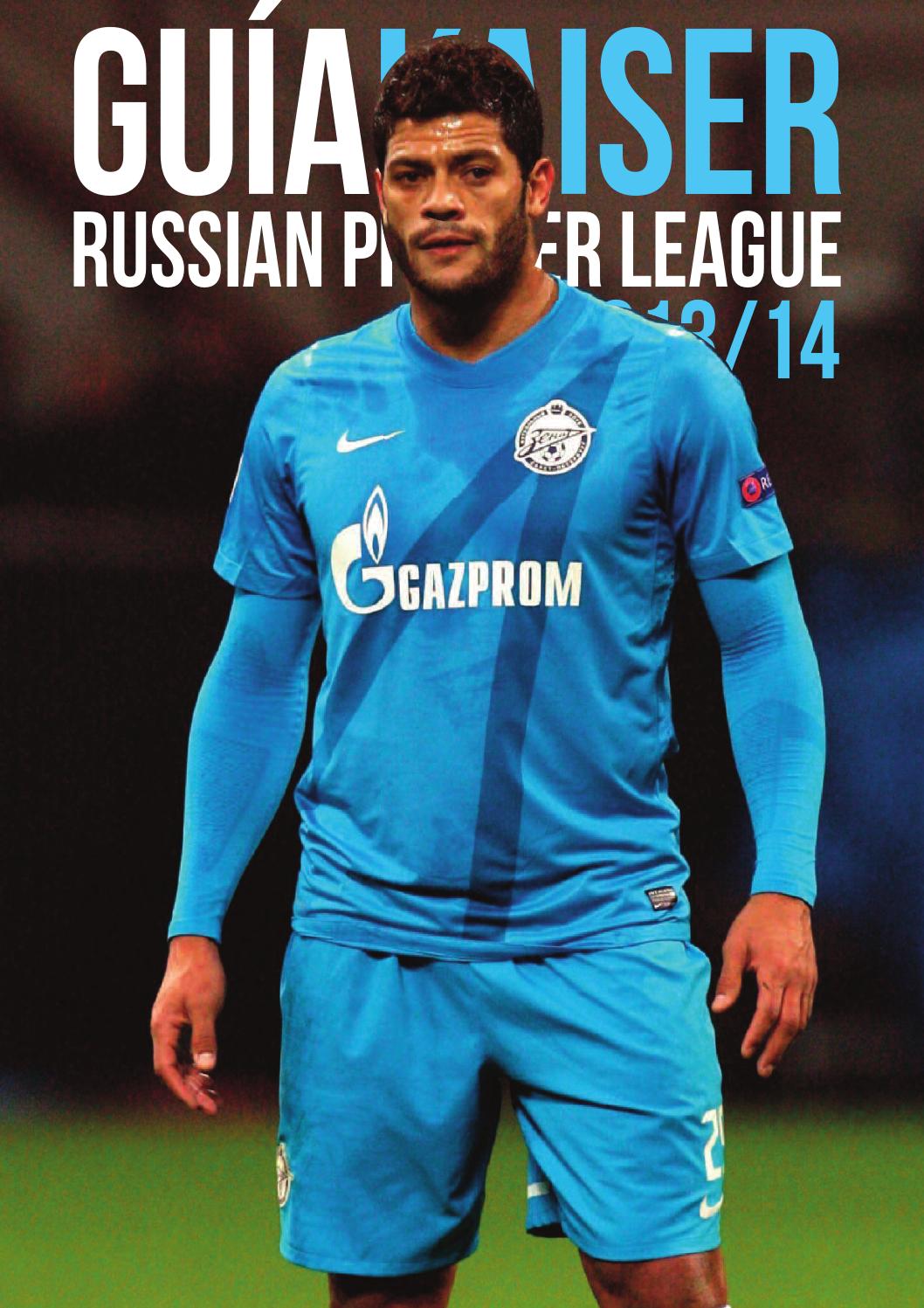Guia Kaiser Russian Premier League 2013/14 by Kaiser Football - Issuu