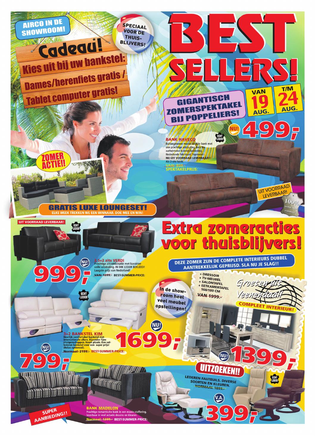 Bestsellers poppeliers meubelen wk34 by Media Solutions B.V. - Issuu