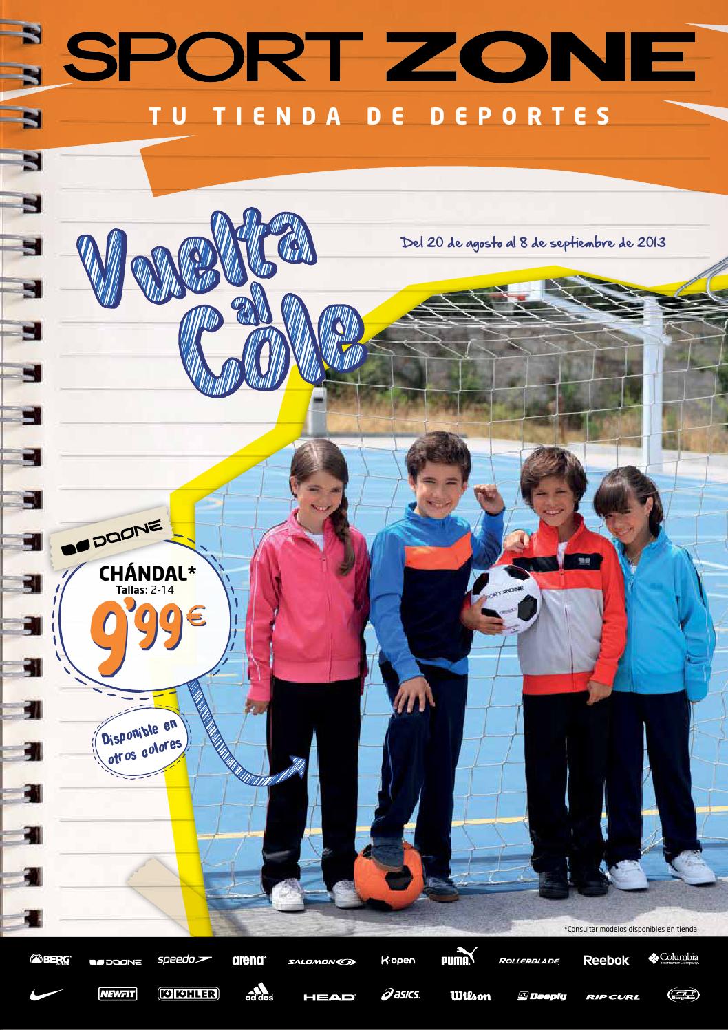 SPORT ZONE - VUELTA AL COLE by Grupo Número 1 - Issuu