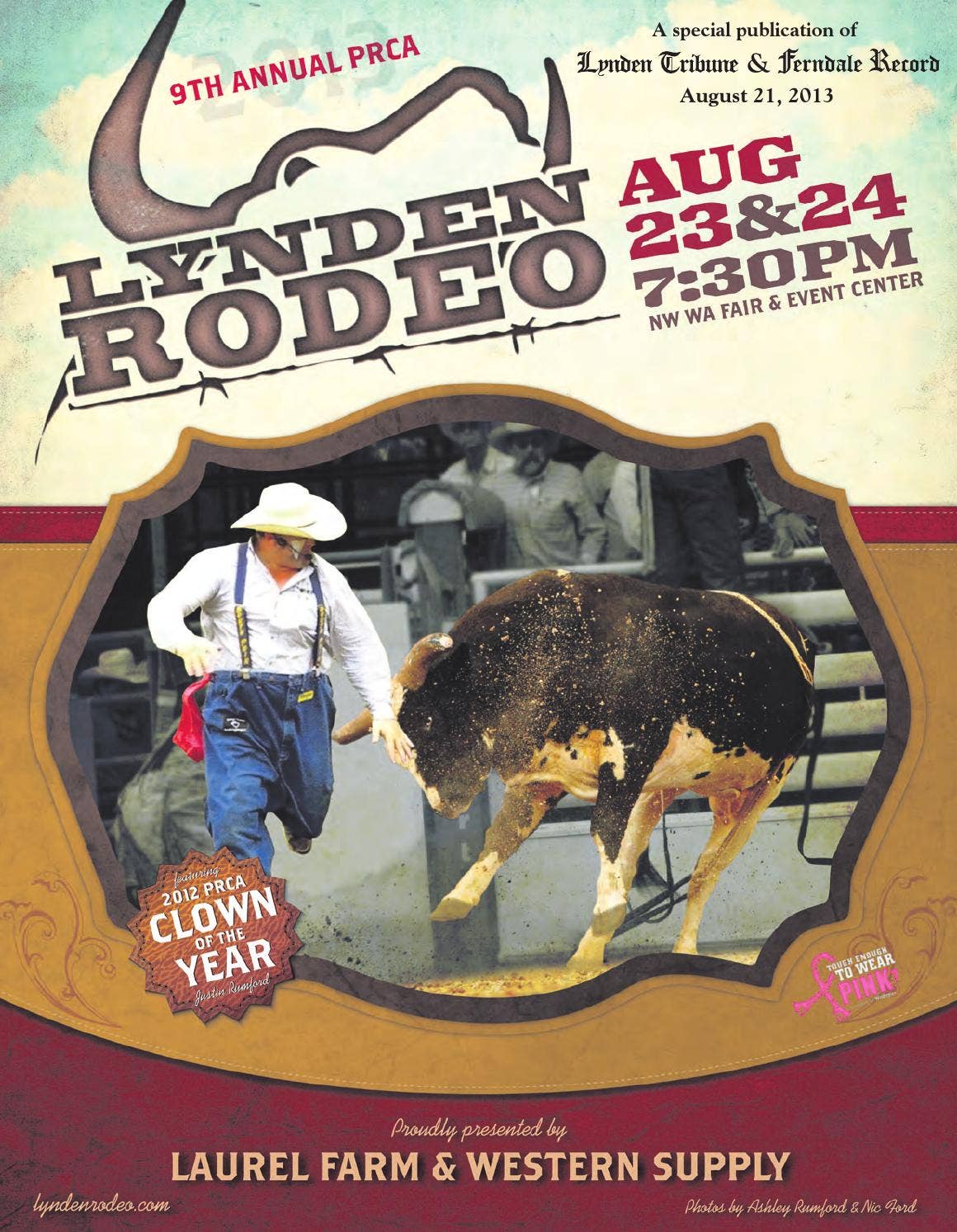 2013 Rodeo Tab by Lynden Tribune & Ferndale Record - Issuu