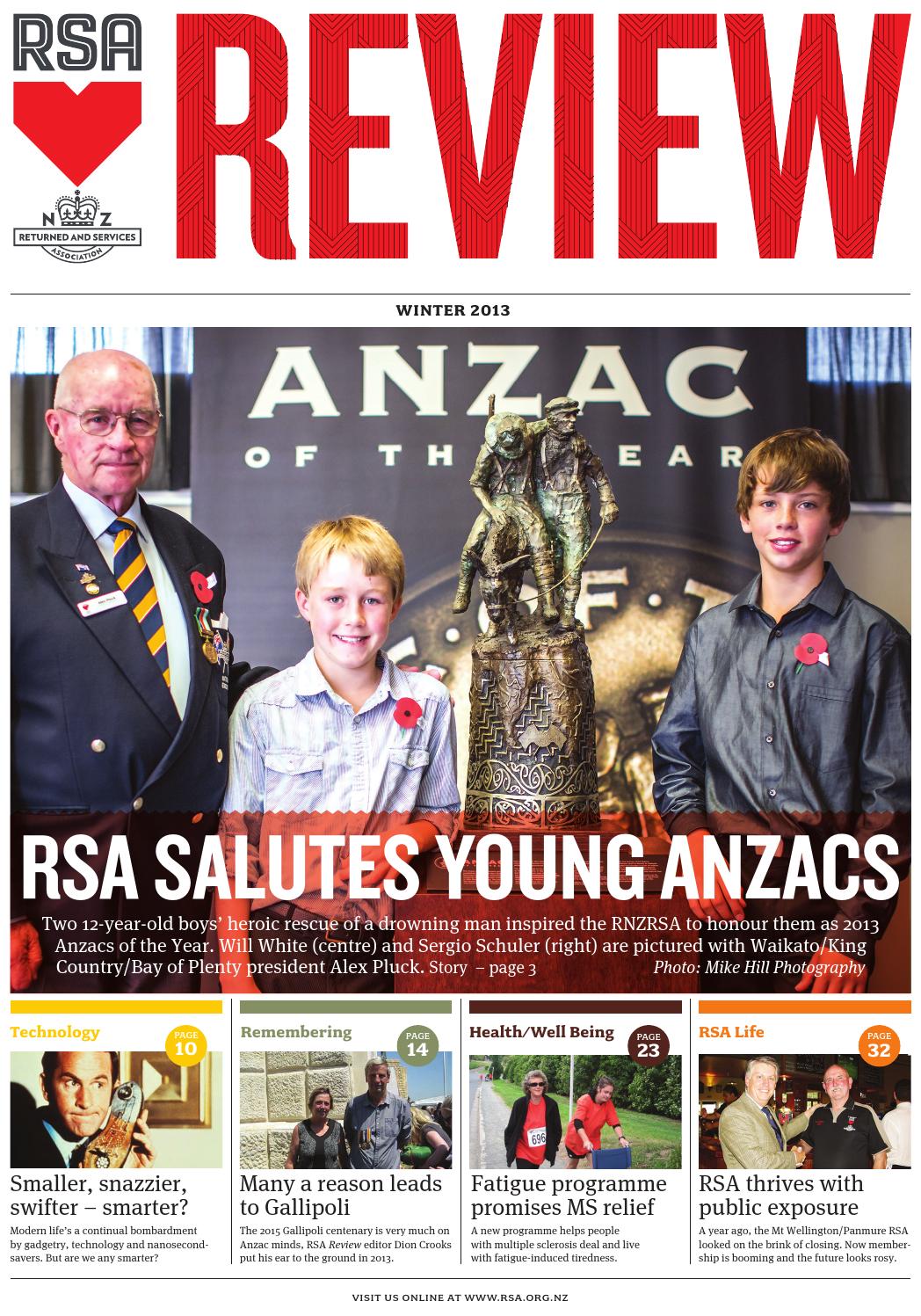 Rsa review issue 2 - Winter by Waterford Press Limited - Issuu