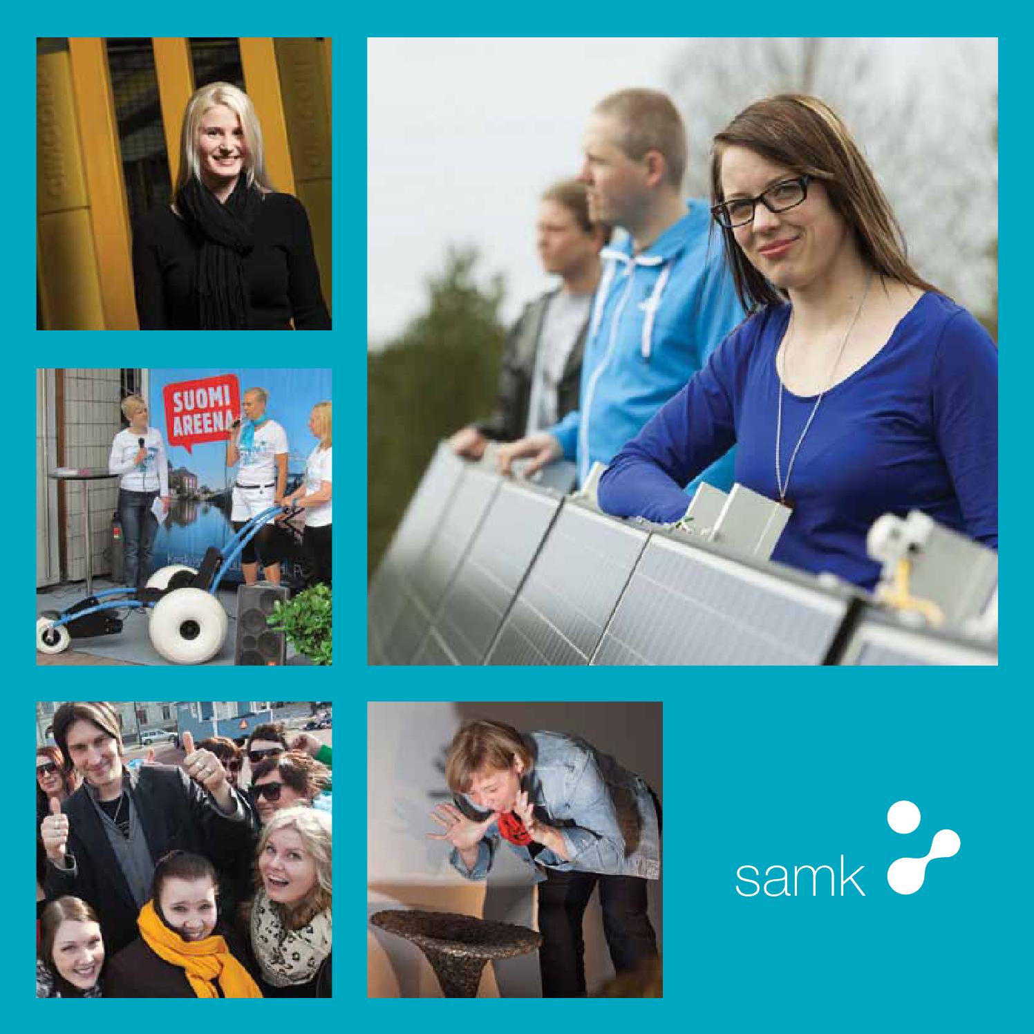 SAMK yleisesite2013 by SAMK Satakunta University of Applied Sciences ...