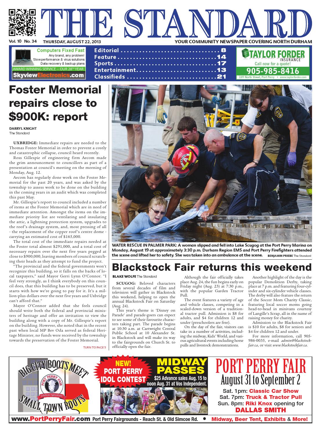 The Standard Newspaper August 22nd, 2013 by The Standard Newspaper - Issuu